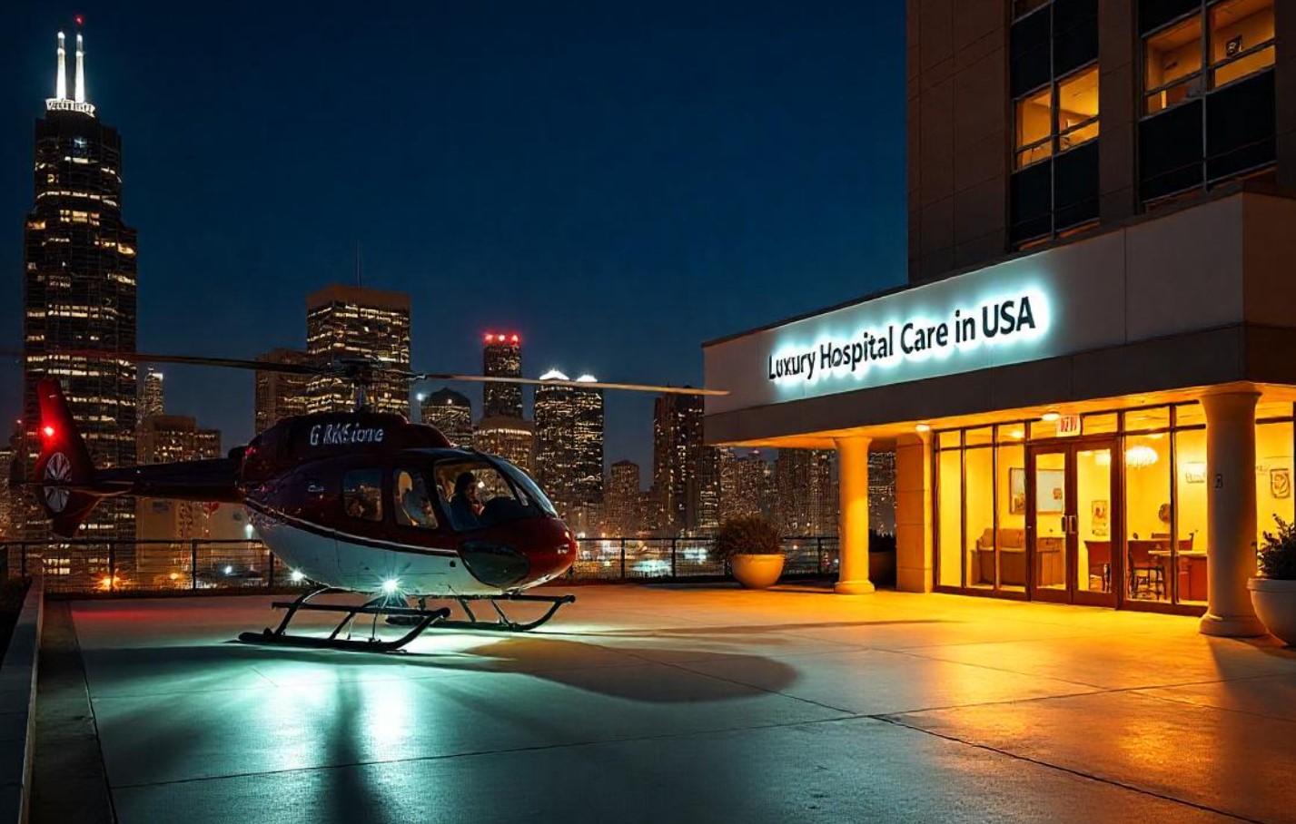 Luxury Hospital Care in USA: Experience Premium Medical Services - posts bd
